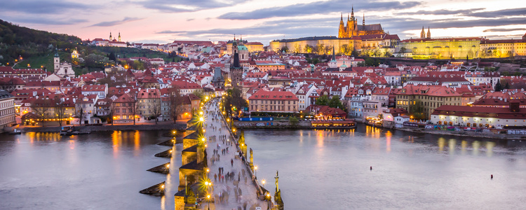 Blue Danube River Cruise | Prague River Cruise - Avalon