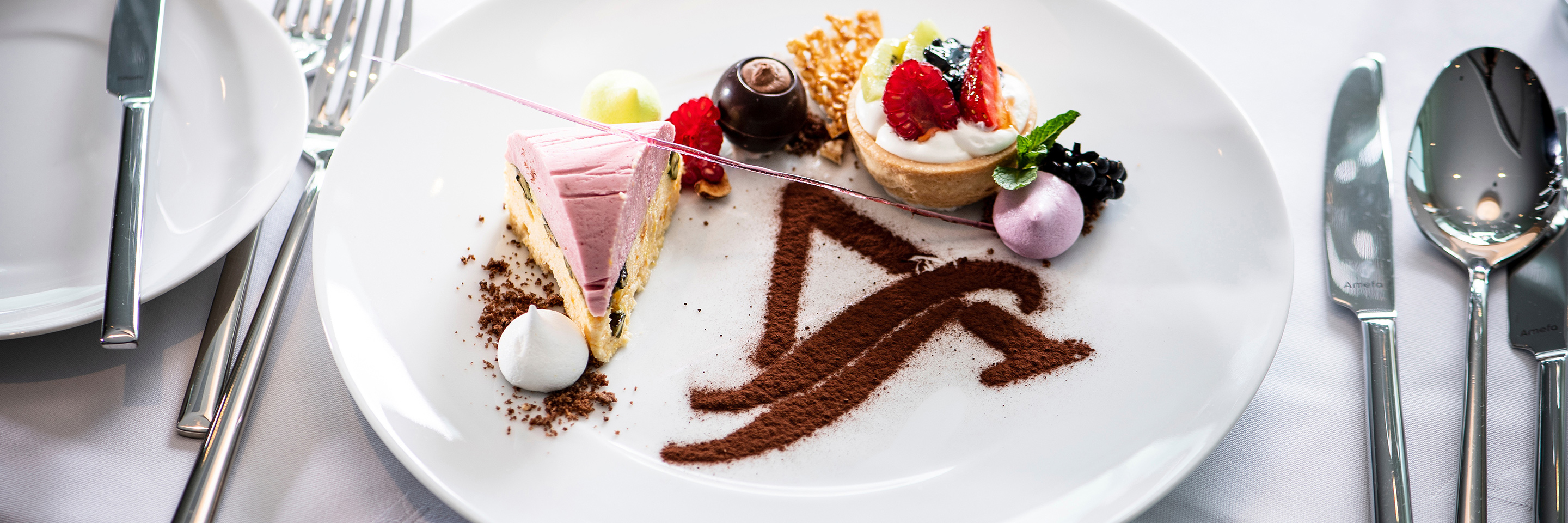 Avalon Waterways Dining - Fresh and local