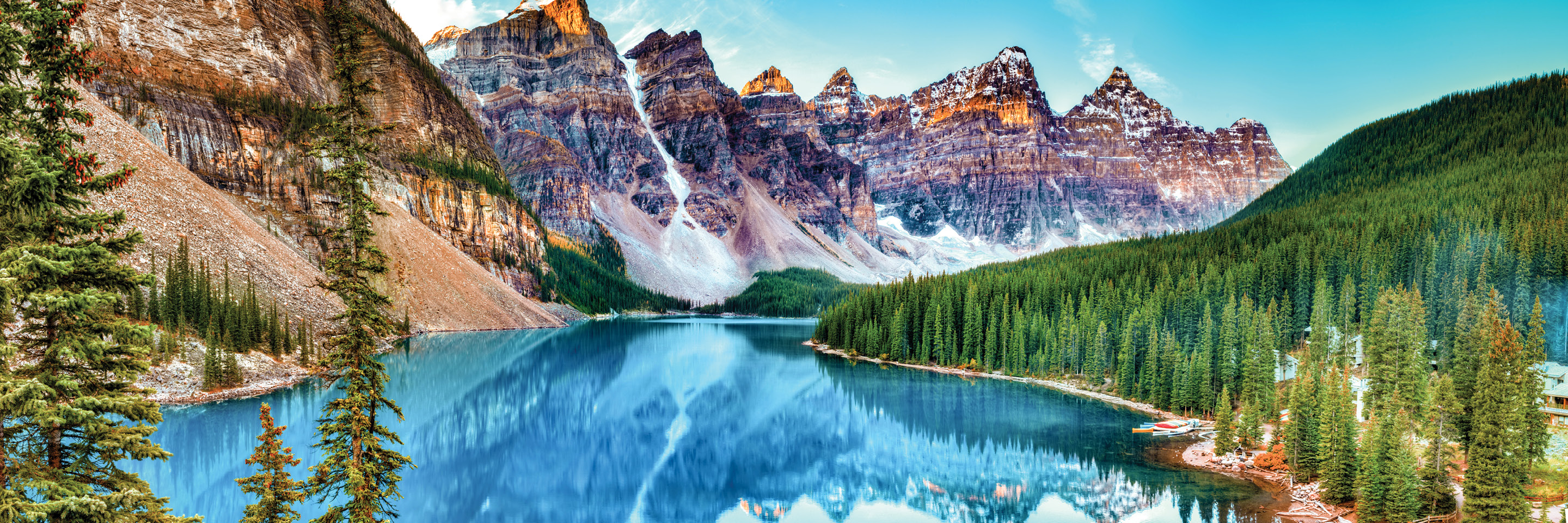 Guided Canadian Rockies Tour | Affordable Canada Vacation