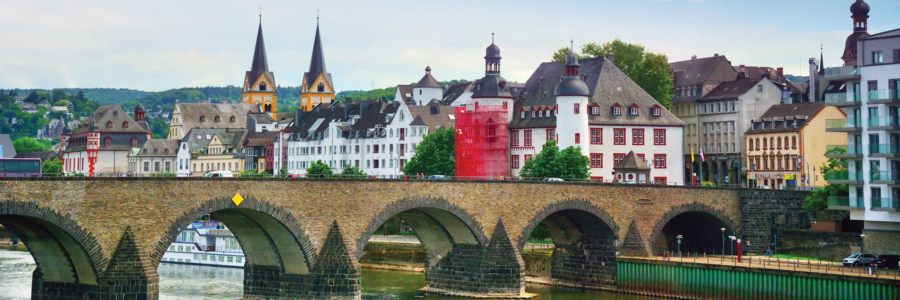 Rhine, Seine, Rhone: European Masterpiece | Avalo